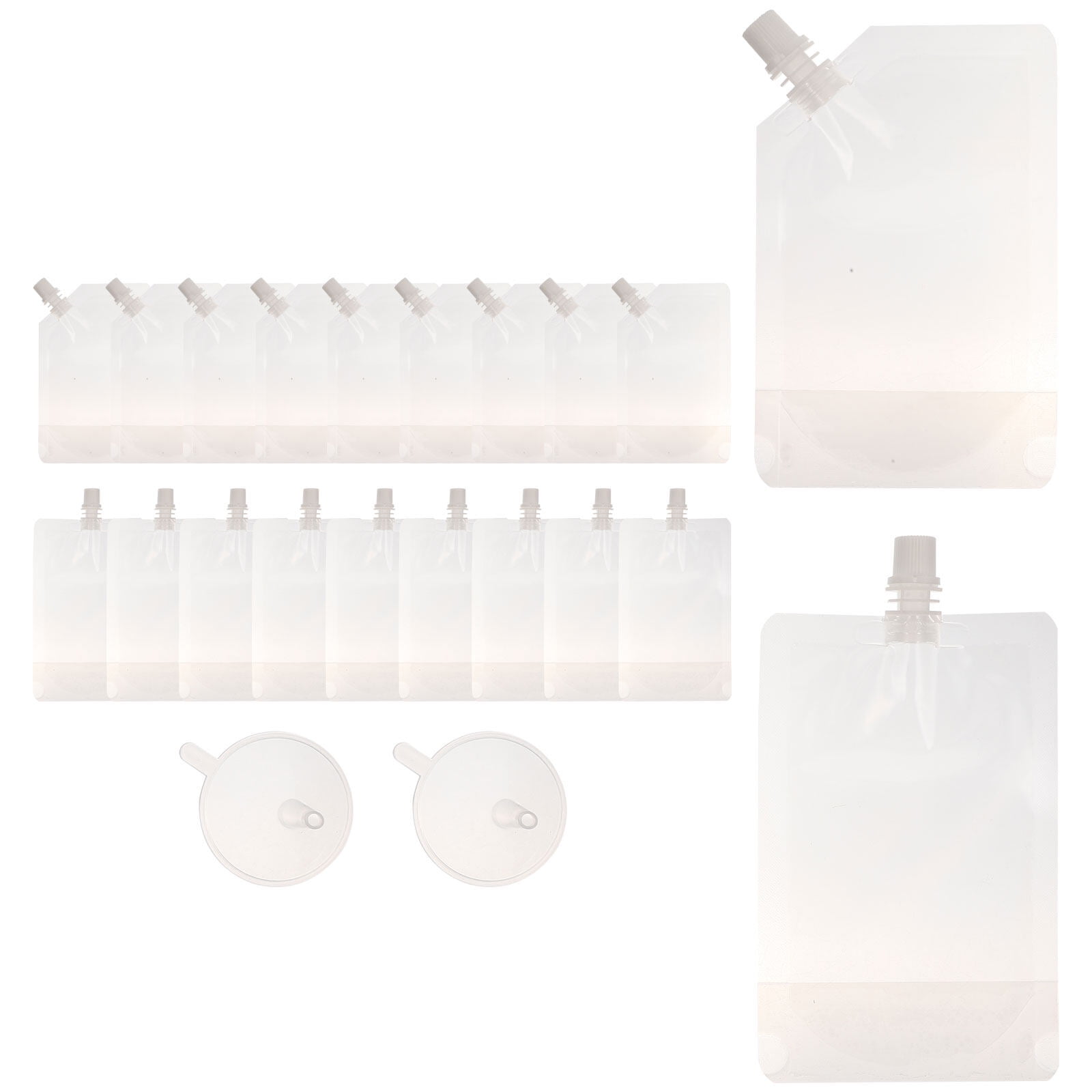 BRIGHTFUFU Water Flasks PET 1Set 10.6x9.4in - Walmart.com