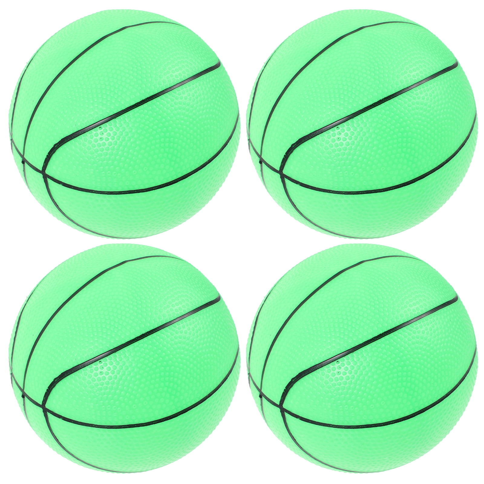 1 Set of Plastic Glow In The Dark Basketball Children Training ...