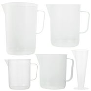 Ratio Rite Measuring Cup, Plastic, Precalibrated Ratios 16:1 to 70:1 ...