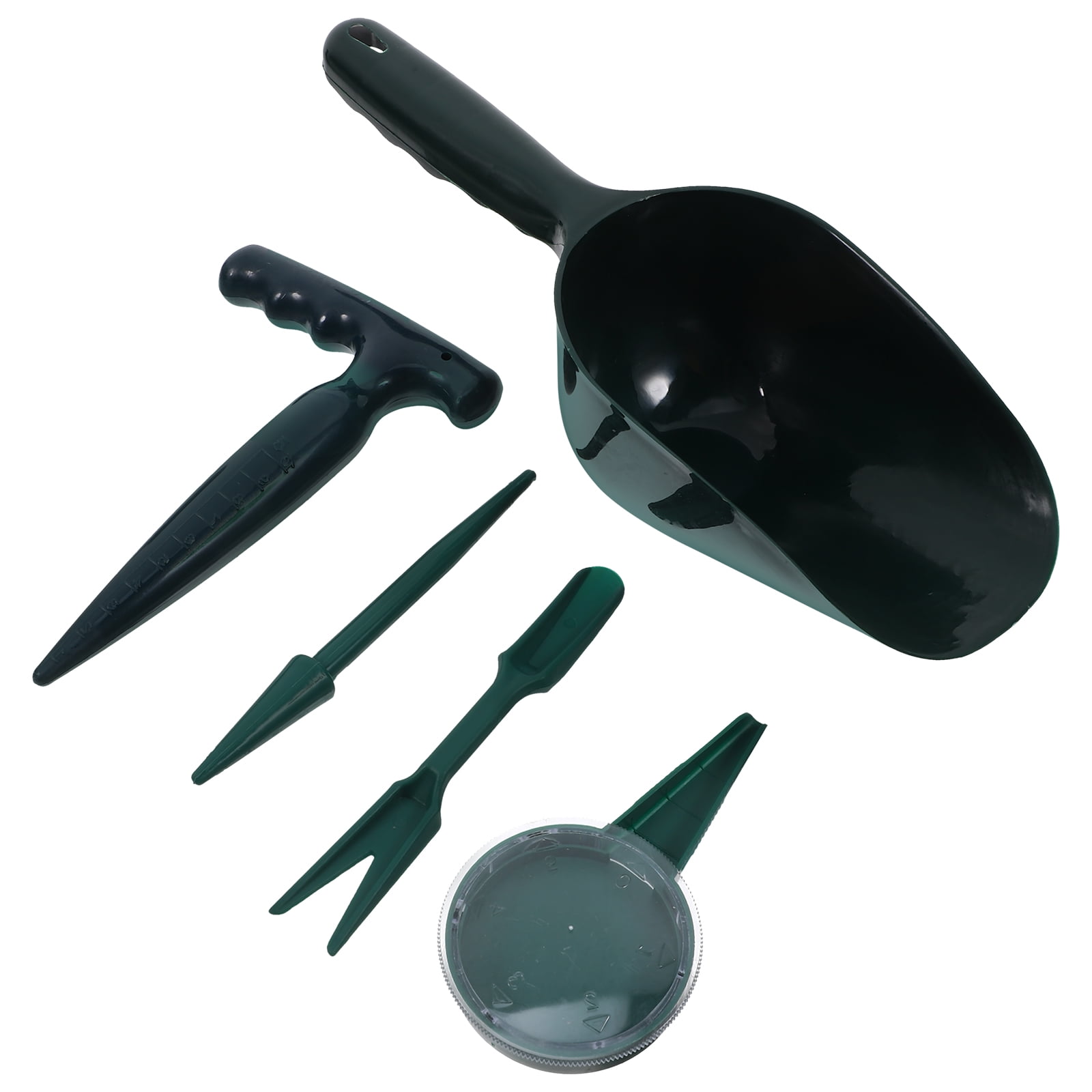 1 Set of Plastic Planting Pot Tools for Home Use Green Color Perfect ...