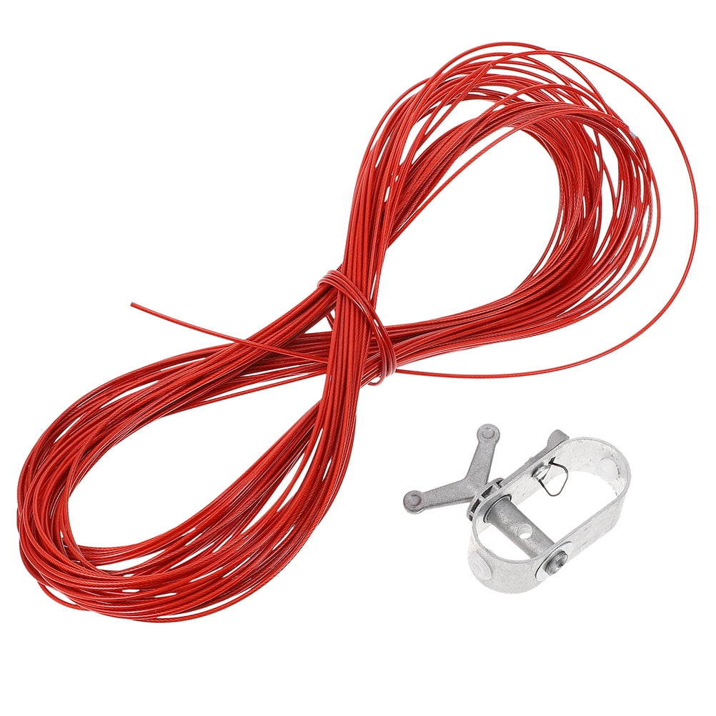 1 Set of Pool Cover Winch with Cable Heavy Duty Winch Ratchet Cable ...