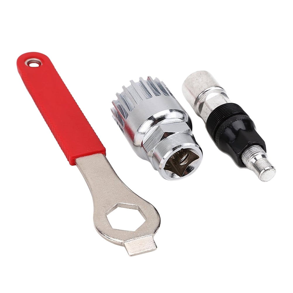 1 Set of Portable Crank Puller Multi-function Bike Tools Professional ...