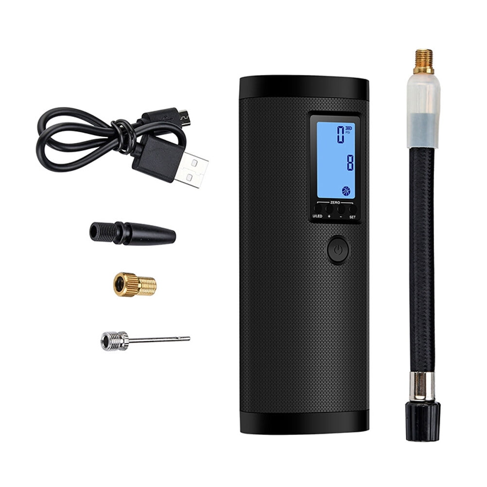 1 Set of Portable Inflator Pump Wireless Tire Air Pump Handheld ...