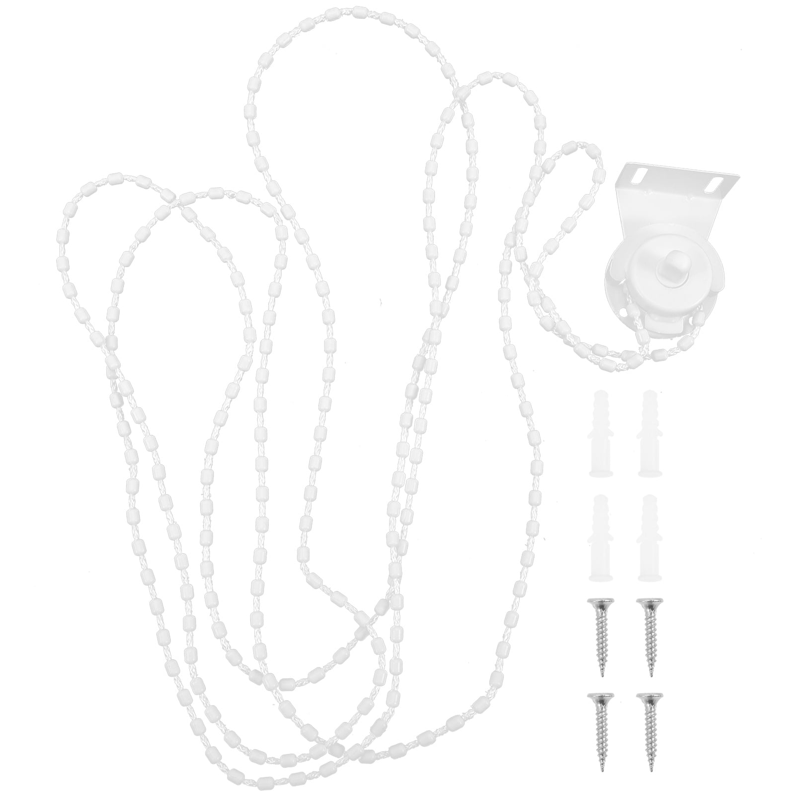 1 Set of Practical Bracket Bead Chains Repair kit Plastic Roller Blind ...