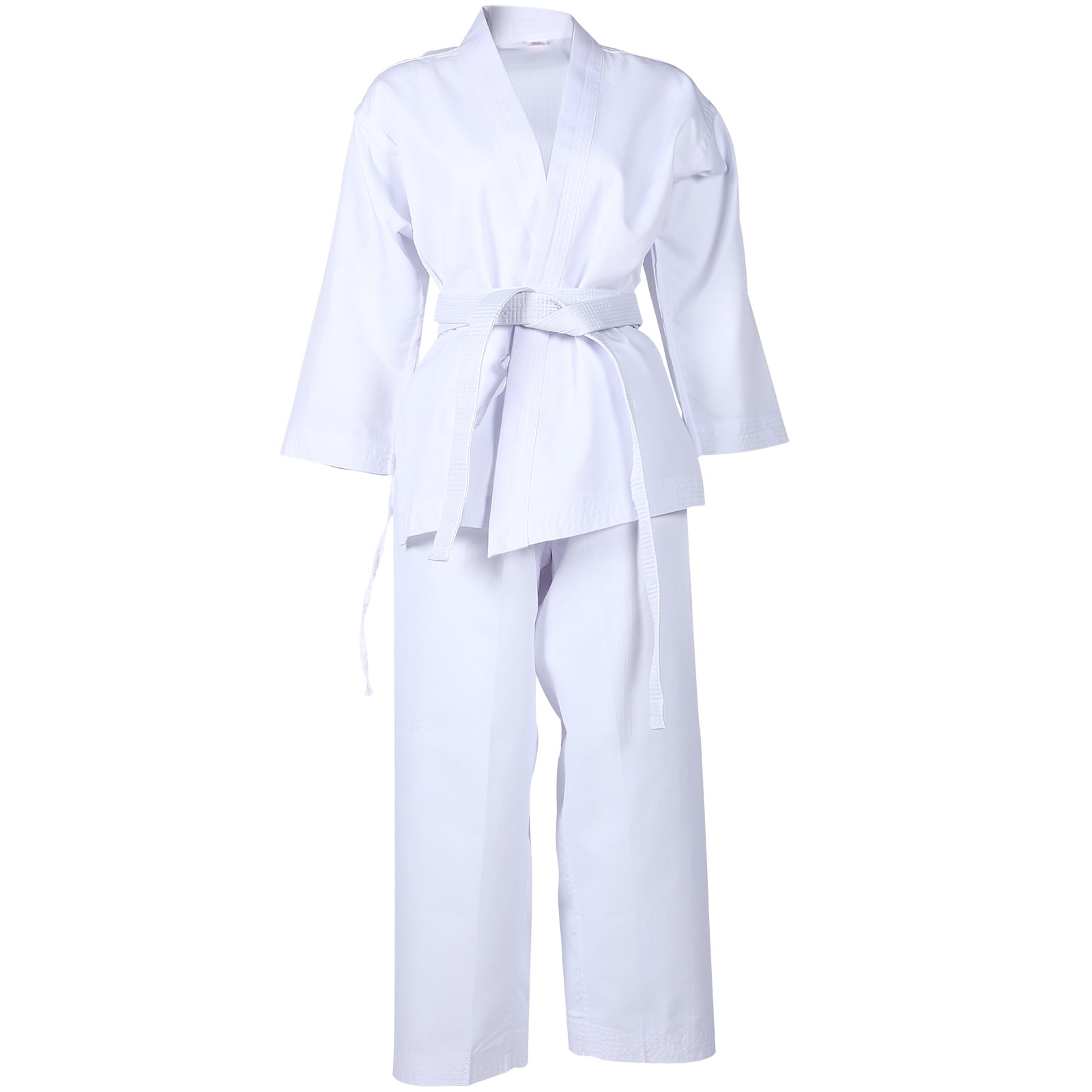 1 Set of Professional Karate Uniform Reusable Training Clothes ...