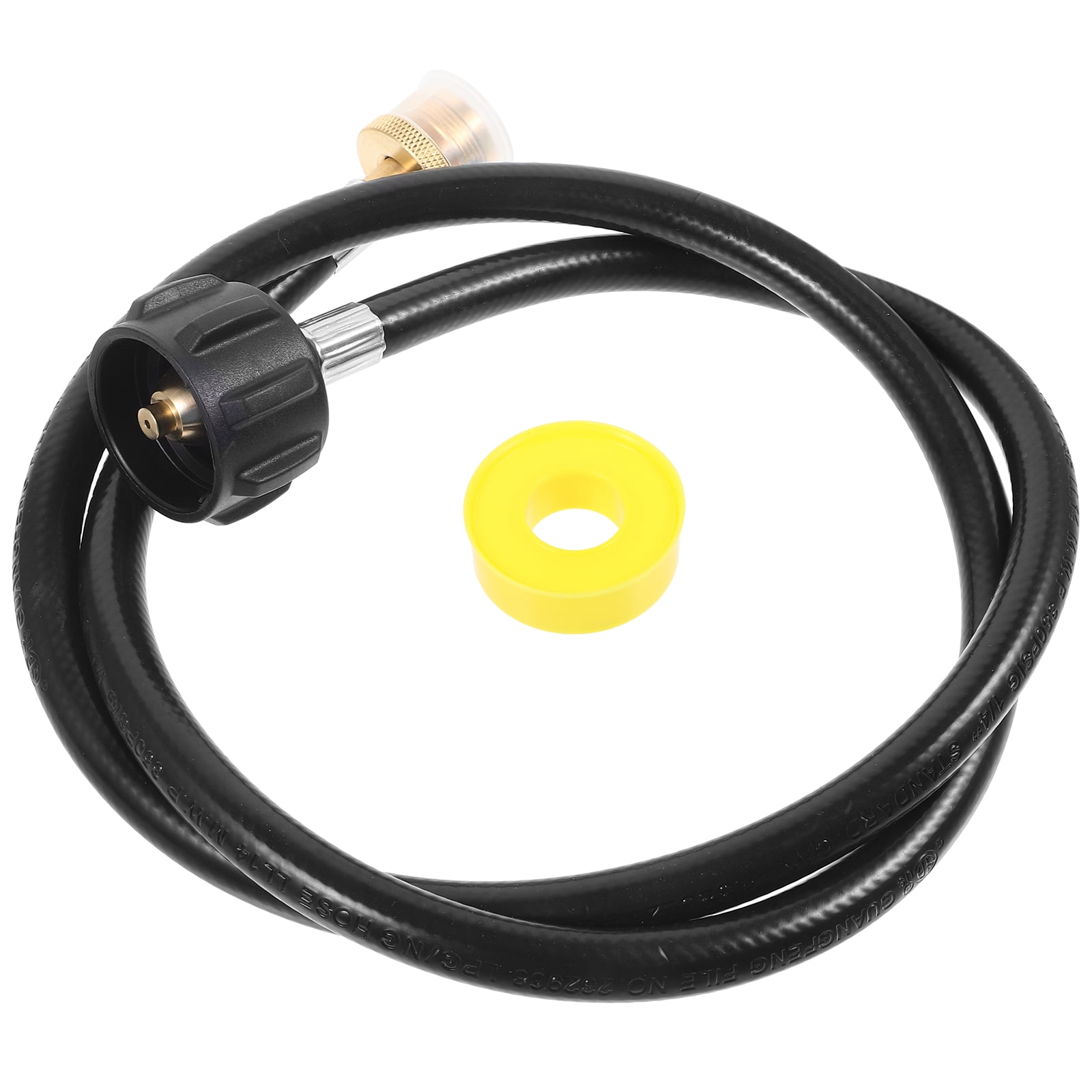 1 Set of Propane Hose Replacement Propane Line Camper Gas Line Quick ...