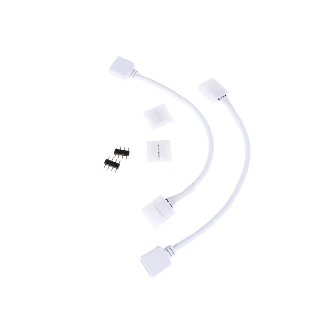 1 Set of RGB LED Light Strip Remote Controller Light Bar Cable with ...