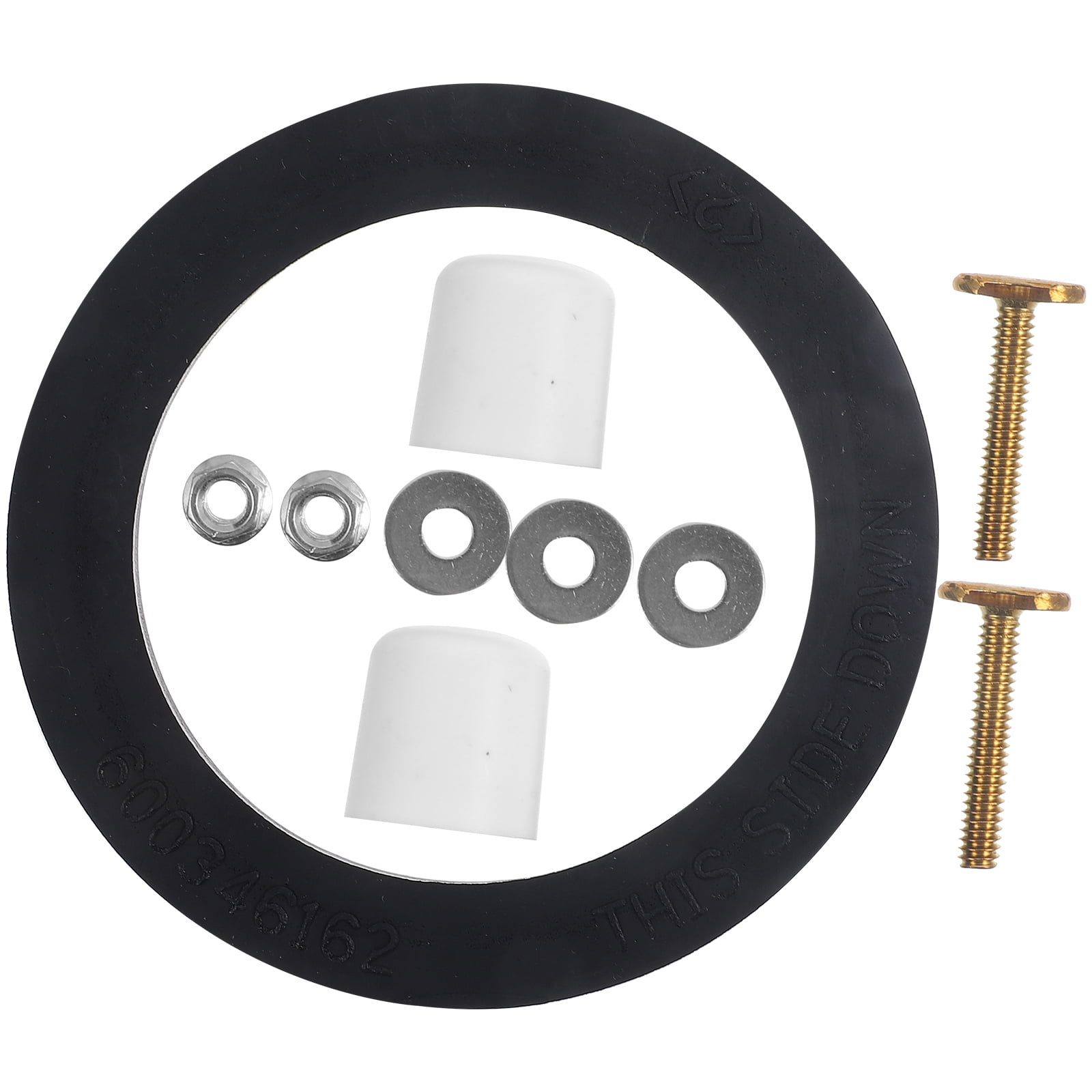 1 Set of RV Toilet Seal Rubber Toilet Rubber Ring Kit Toilet Flush Ball ...