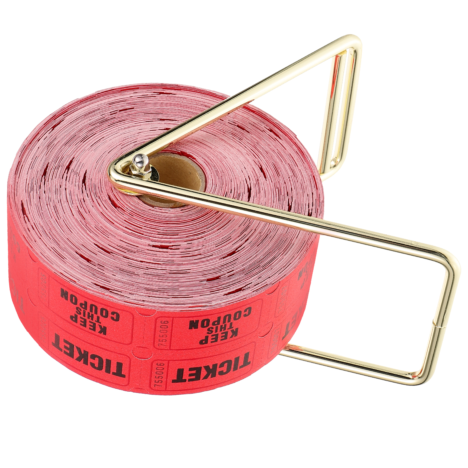 1 Set of Raffle Tickets Mall Tickets Roll Activity Center Ticket ...