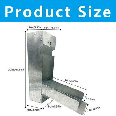 Offset Downspout Diverter for Rain Barrels (2X3, Royal Brown) - Walmart.com