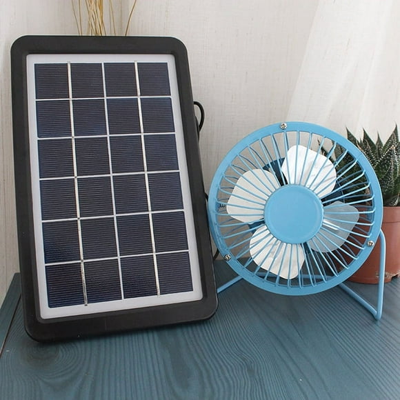 Solar Powered Cooling Fan
