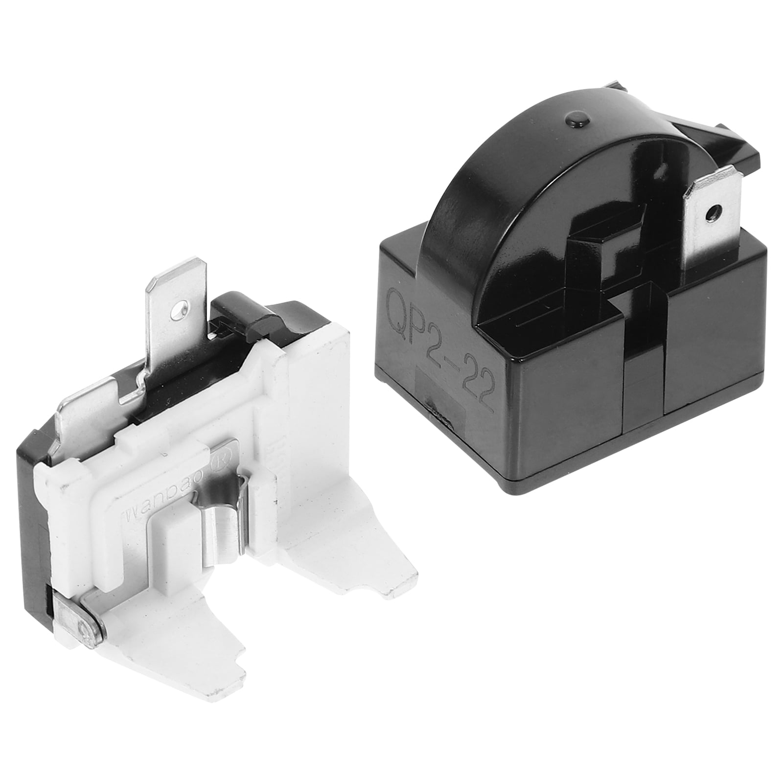 1 Set of Refrigerator Compressor Overload Protector Refrigerator ...