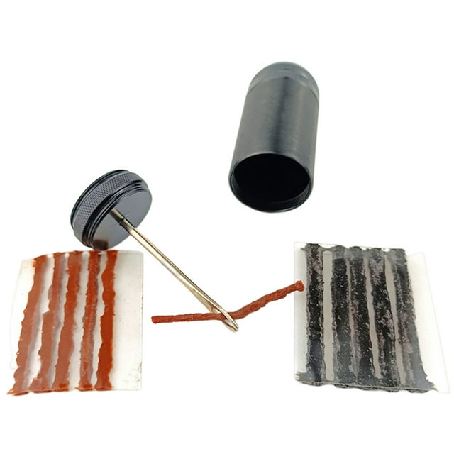 HOMEMAXS 1 Set of Tire Repair Kit Professional Repair Strip Cycling ...