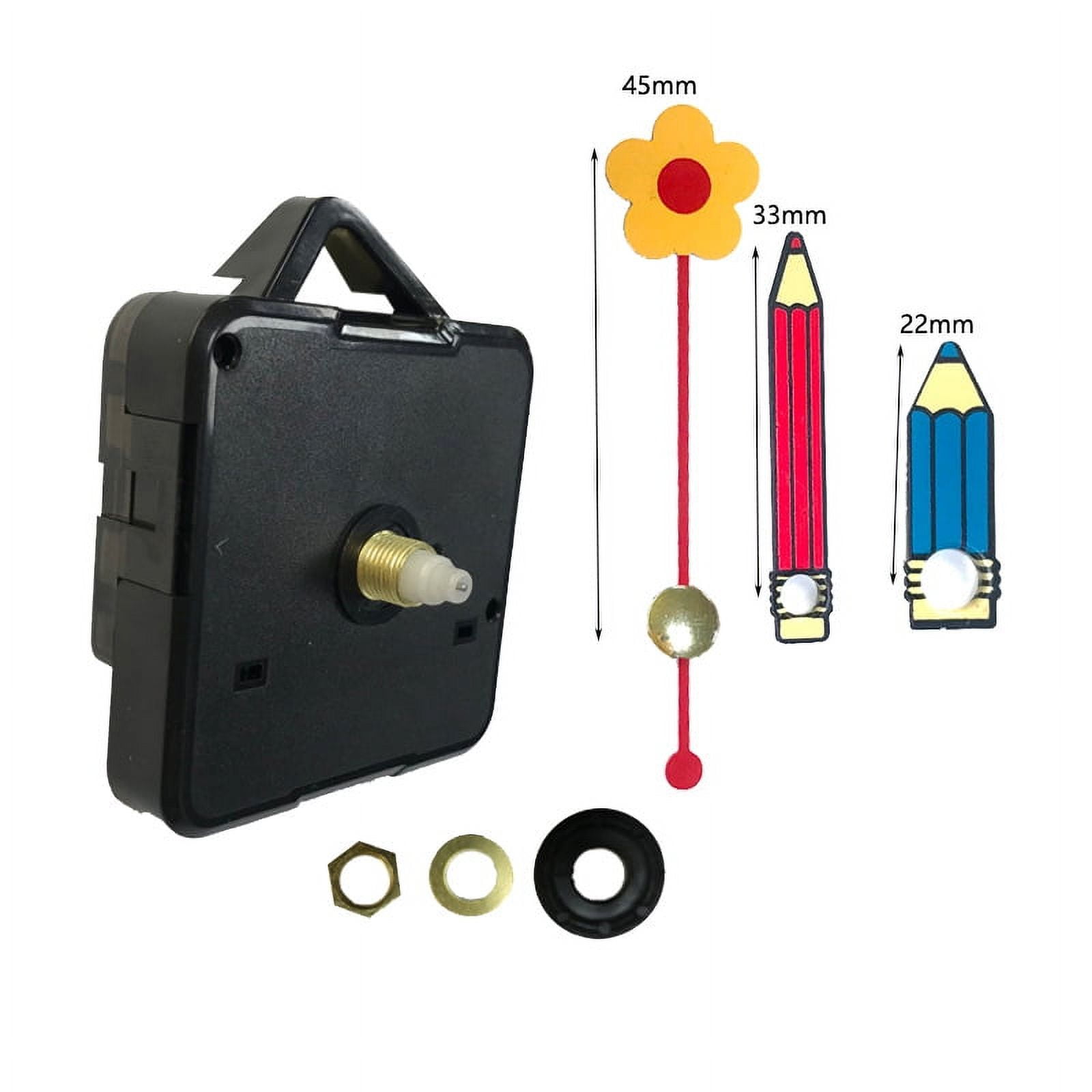 1 Set of Repairing Clock Movement Replaceable Clock Mechanism Clock ...