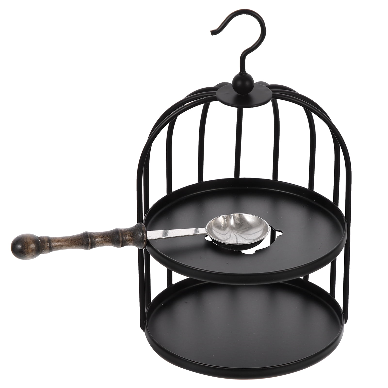 Retro Black Stainless Steel Sealing Wax Melting Stove for Faster ...