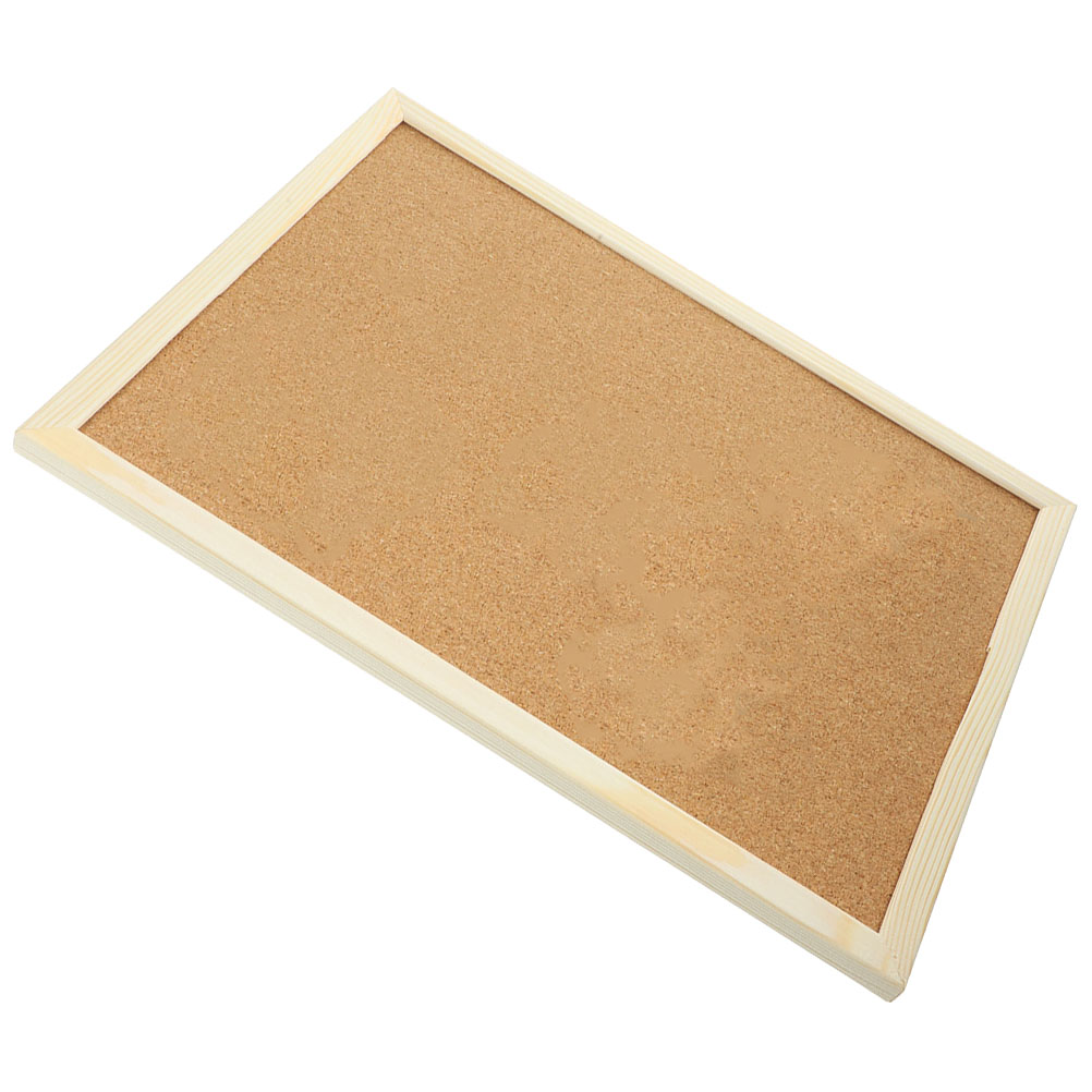 1 Set of Reusable Cork Board Small Message Board Cork Board Display ...