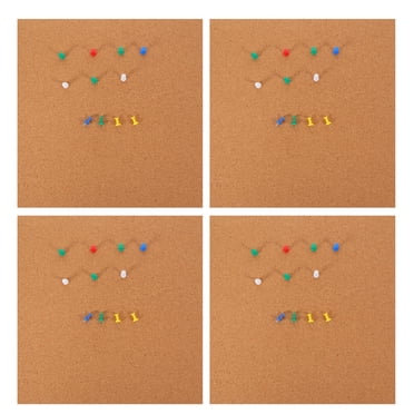 VING 12 Pck Large 12x12-1/2" Cork Board Tiles, Self-Adhesive Wall ...