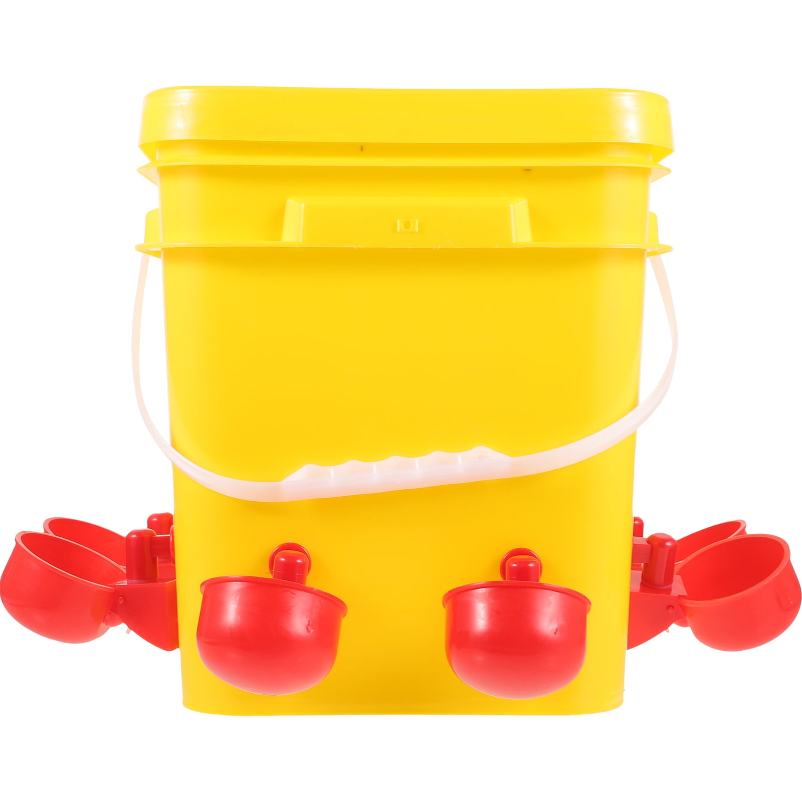 1 Set of Reusable Poultry Feeder Chickens Chic Food Container Chick ...