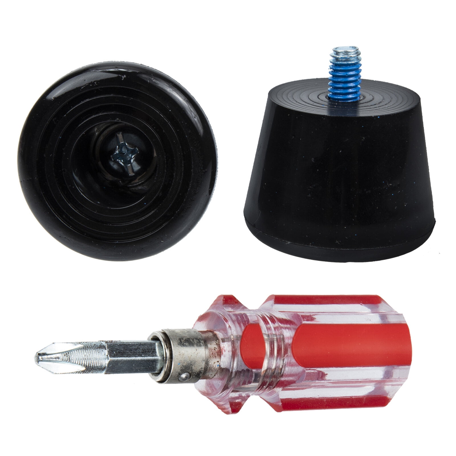 1 Set of Roller Skates Toe Stops Professional Roller Skates Brakes ...