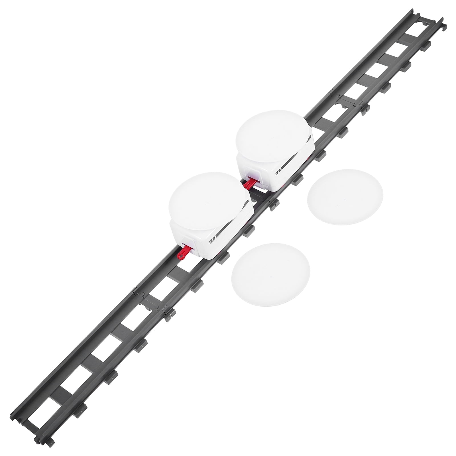 1 Set of Rotating Set Table Food Train Electric Train Toy Trains Track ...