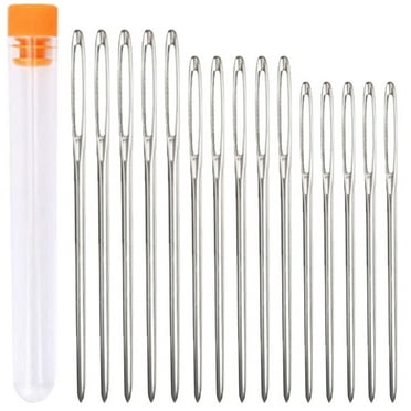 Darning Needles with Latch Hook Eye - Walmart.com