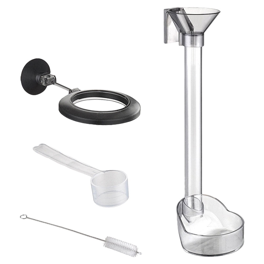 1 Set of Shrimp Feeding Tube Fish Tank Feeder Tube Multifunctional Fish ...