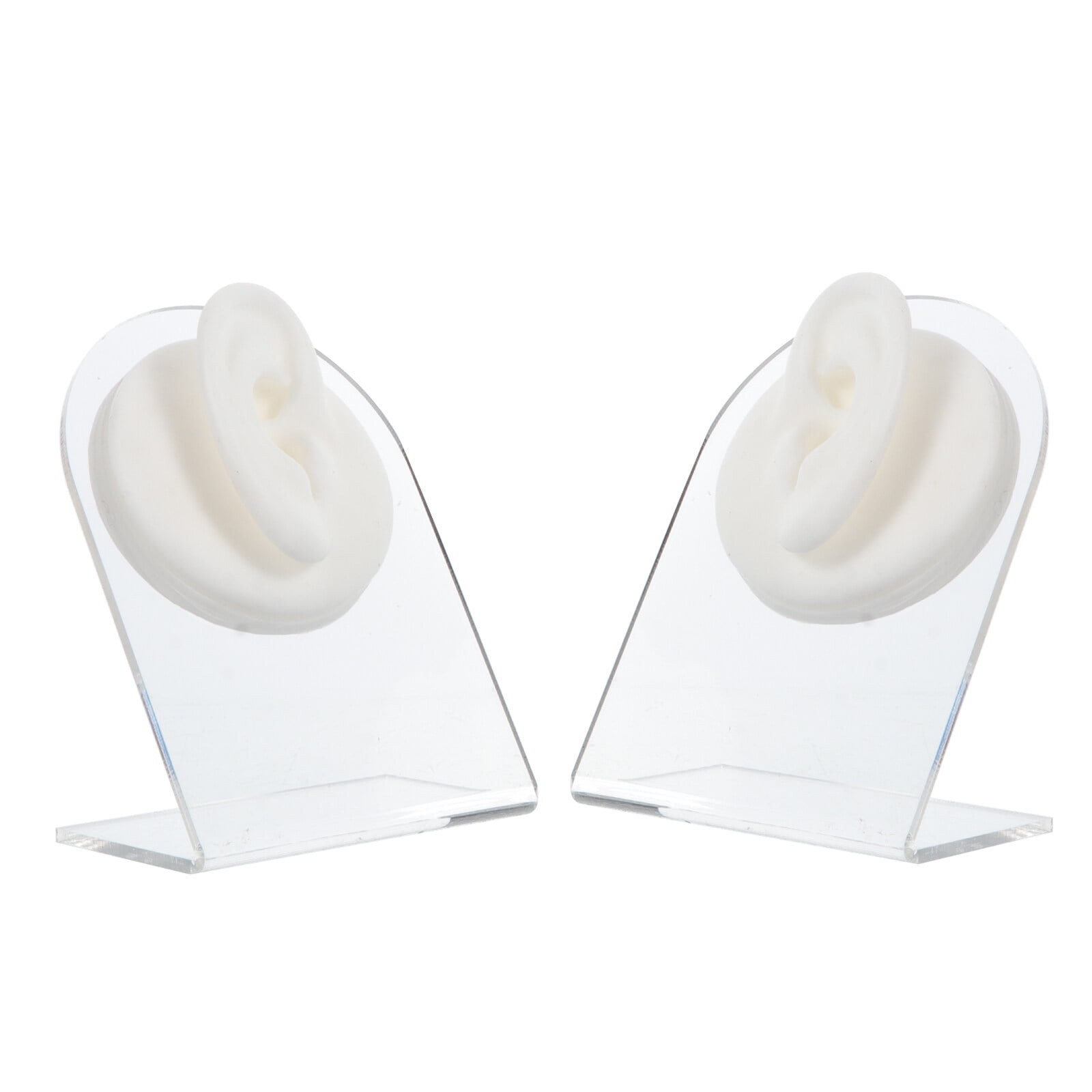 1 Set of Silicone Ear Models for Window Display Ear Printing Tools Ear ...
