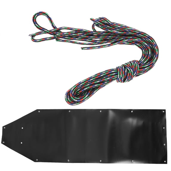 MOKKHNB Deer Sled Drag Haunting Deer Drag Sled Black 1Set 73X23X0.08In ...