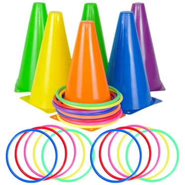 Franklin Sports Multi-color Football Target Toss Game, 4 Pieces ...