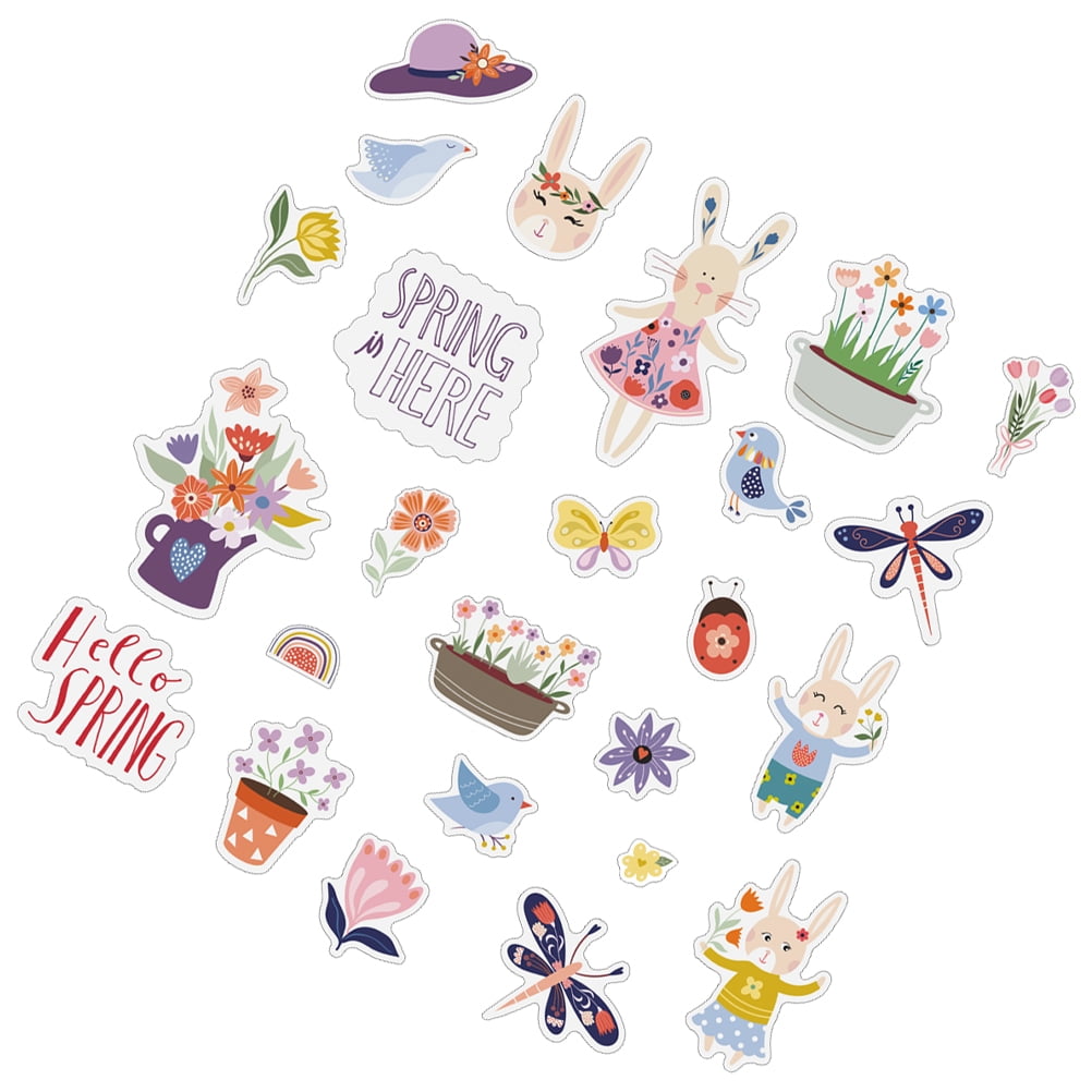 1 Set of Spring Refrigerator Magnets Fridge Magnets for Decoration ...