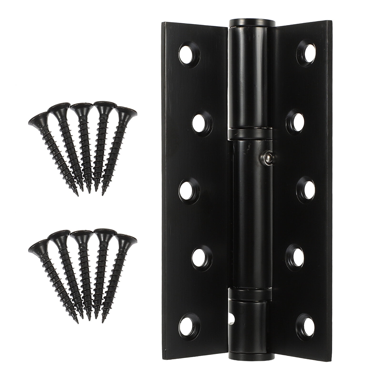 1 Set of Stainless Steel Door Hinges Multi-function Door Hinges Self ...