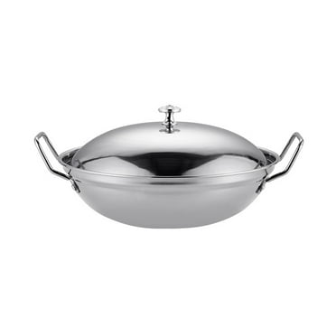 Weiweiguan Stainless Steel Hot Pot with Divider for Soup Multi-Purpose ...