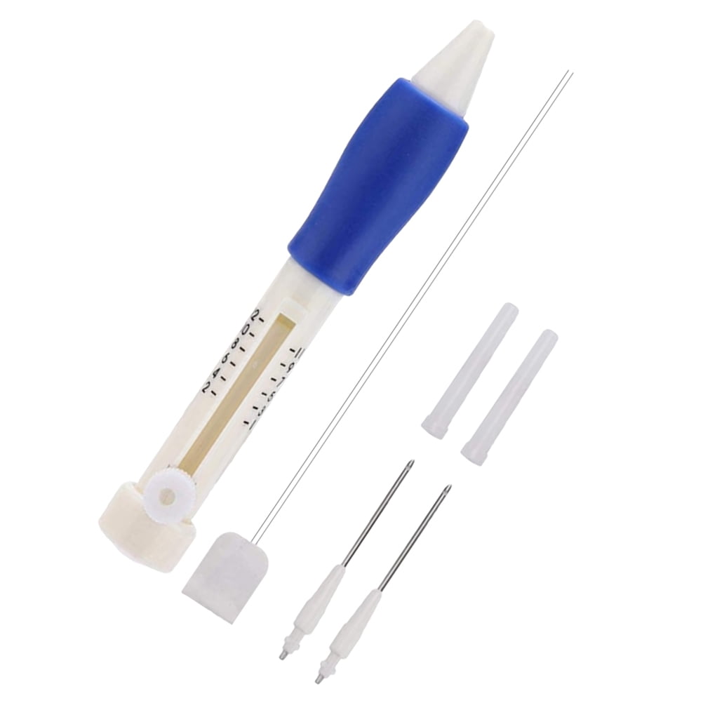 1 Set of Stitching Punch Needles Embroidery Punch Needles Sewing ...