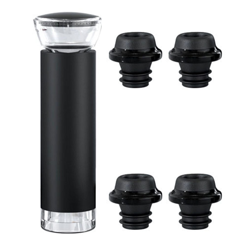 1 Set of Stoppers Portable Red Wine Bottle Sealer Bottle Sealing Plugs ...
