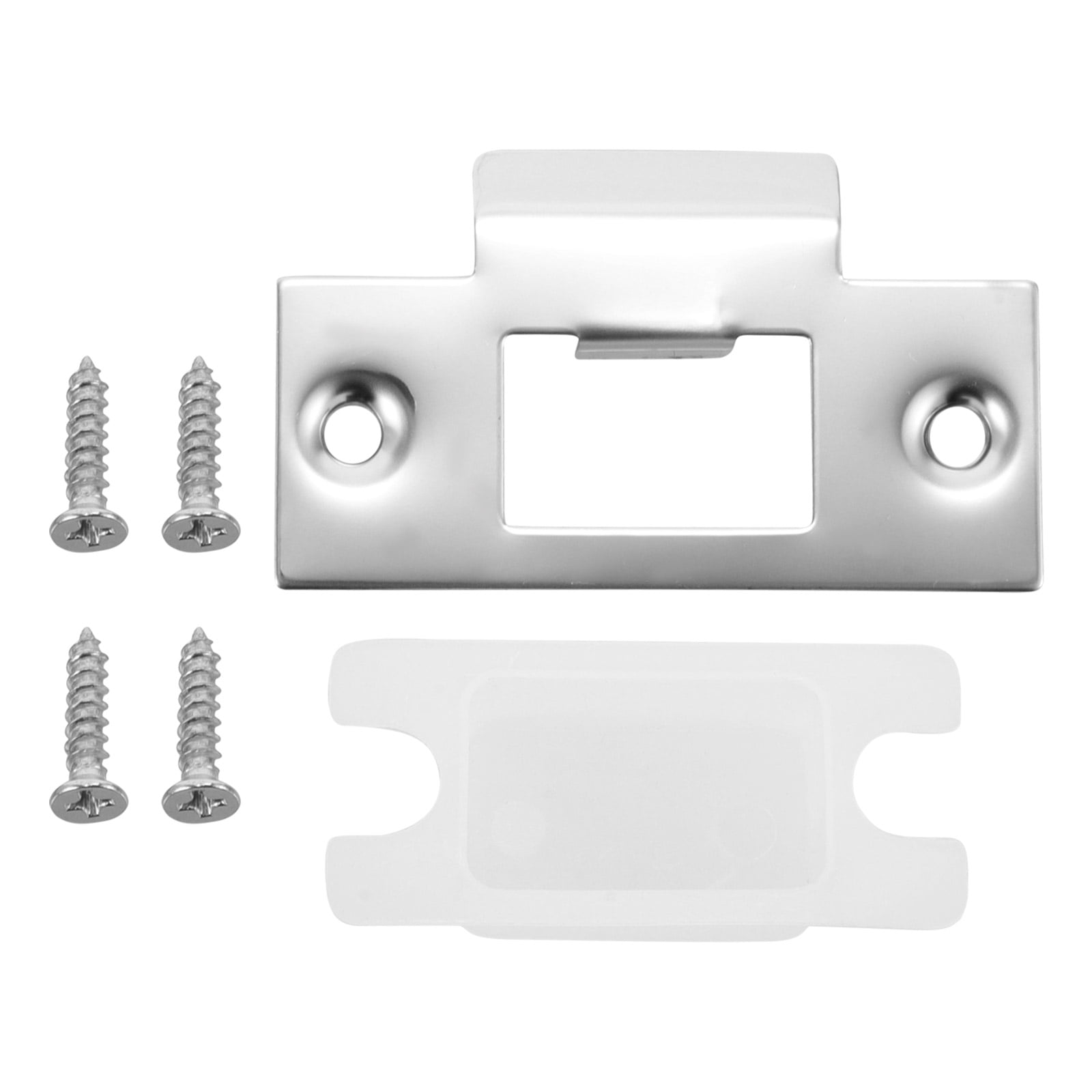 1 Set of Strike Plate Door Strike Plate Door Latch Plate Metal Door ...