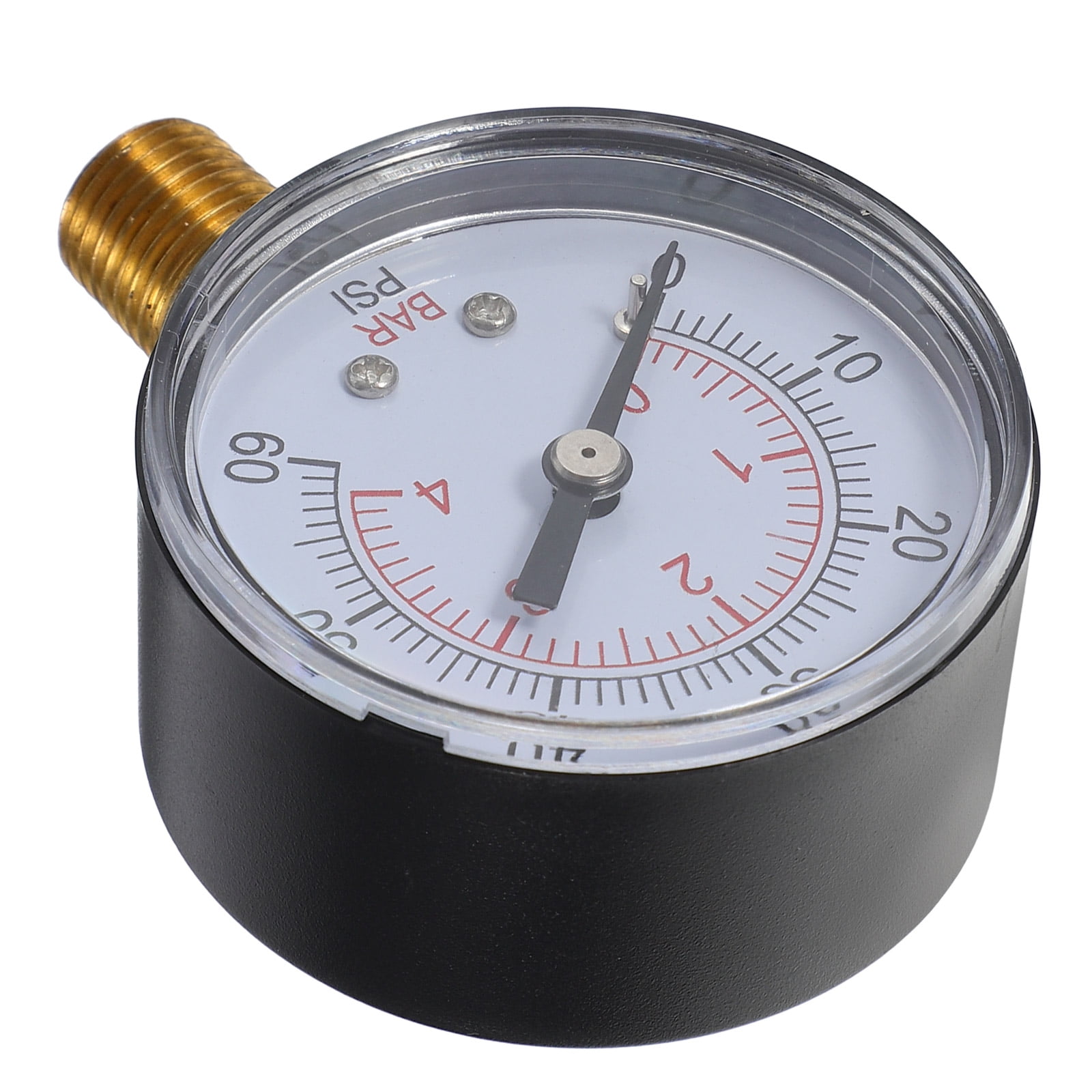 1 Set of Swimming Pool Pressure Gauge Compact Filter Water Pressure ...