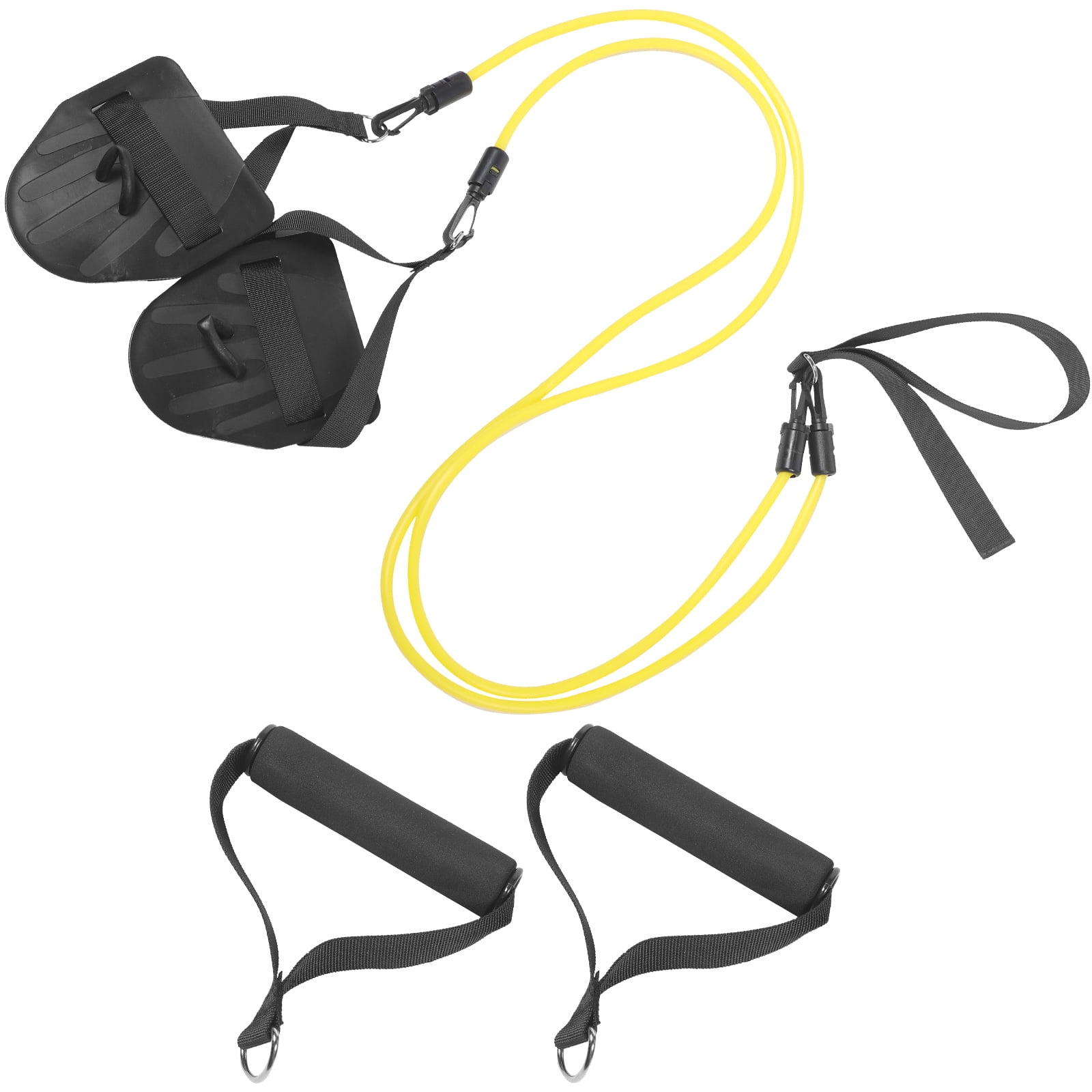 1 Set of Swimming Resistance Training Belt Cord Swimming Training Band ...