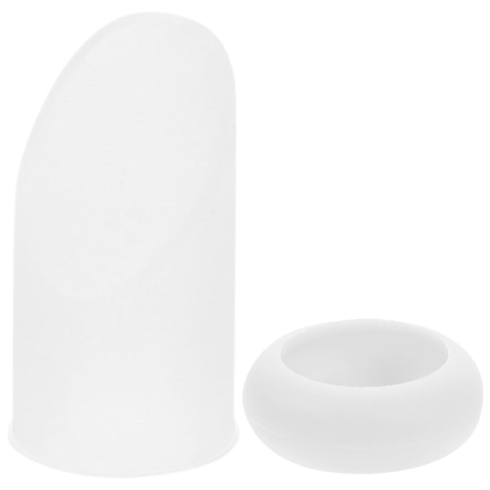 1 Set of Teapot Spout Sleeves Tea Pot Lid Knob Covers Silicone ...