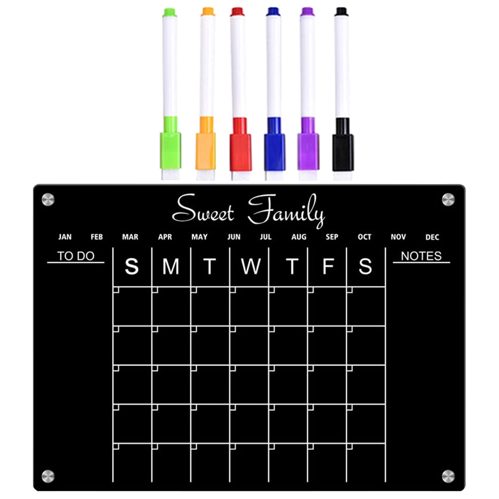 1 Set of To Do List Planner Board Schedule Board Erasable Planning ...