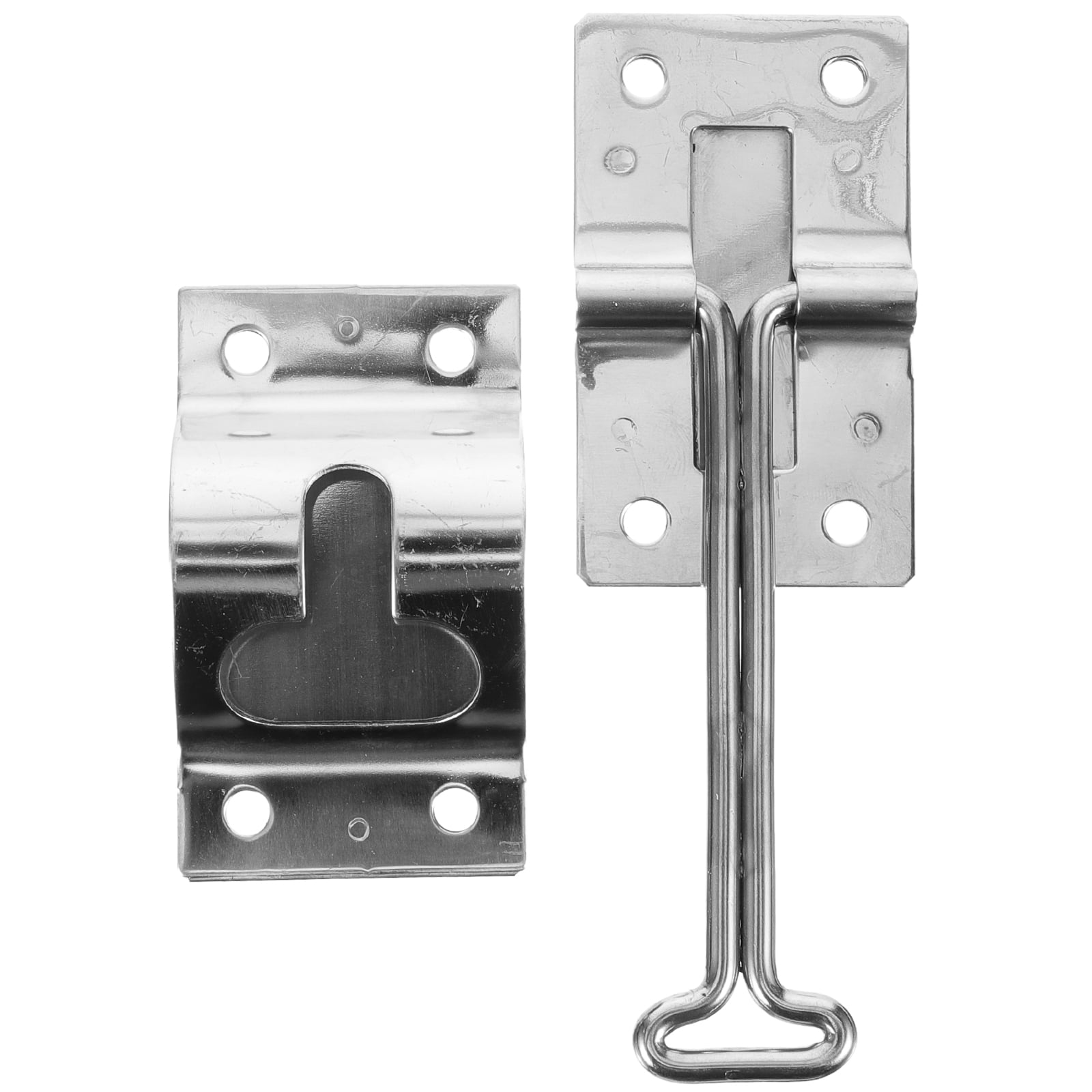 1 Set of Trailer Door Holder Entry Catch Exterior Door Hold Hook and ...