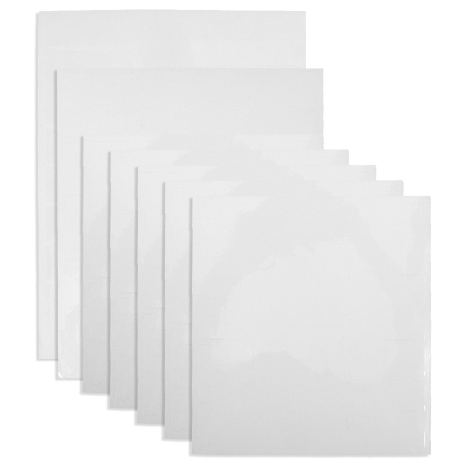 1 Set of Transparent Piano Keyboard Stickers 88/61/54 Keyboard Decals Protective Keyboard ...