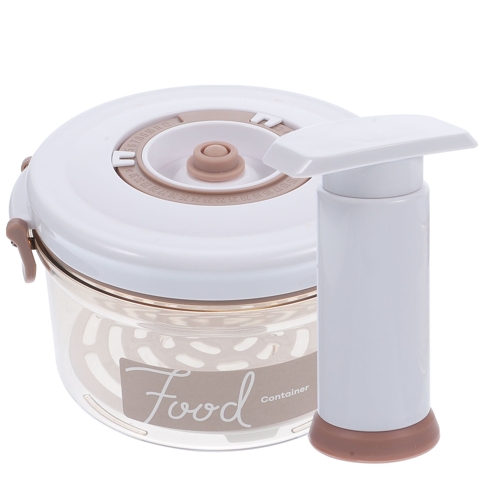 WHAMVOX 1 Set of Vacuum Container Vacuum Sealing Jar Food Keeping Box ...