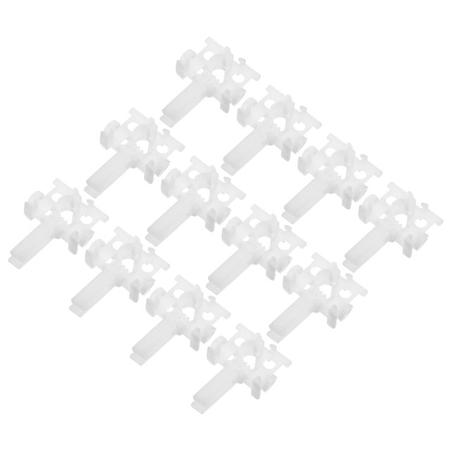 1 Set of Vertical Blind Carrier with Stem Replacement Plastic Tabs for ...