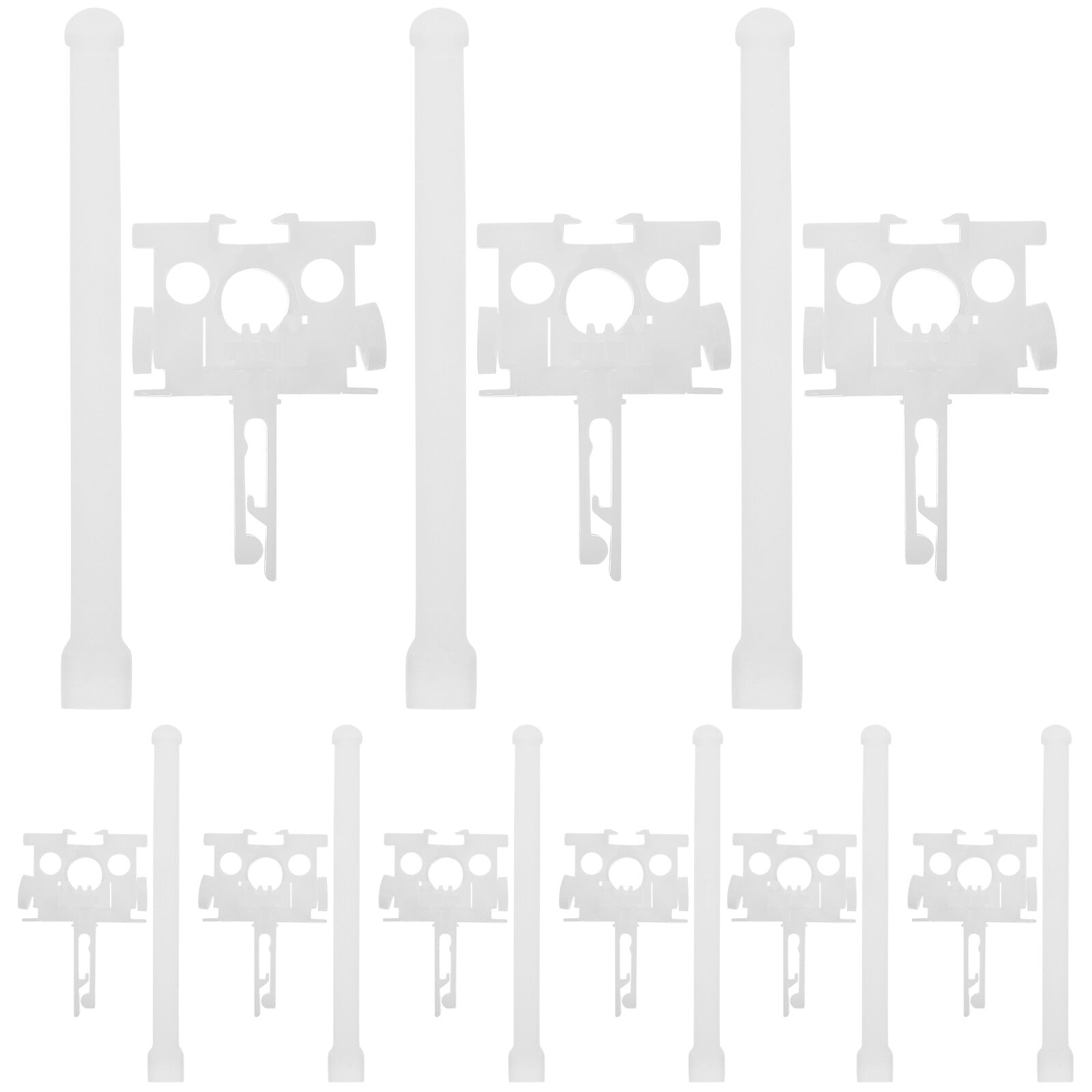 1 Set of Vertical Blind Repair Carrier With Stem Vertical Blinds Replacement Vertical Blind ...