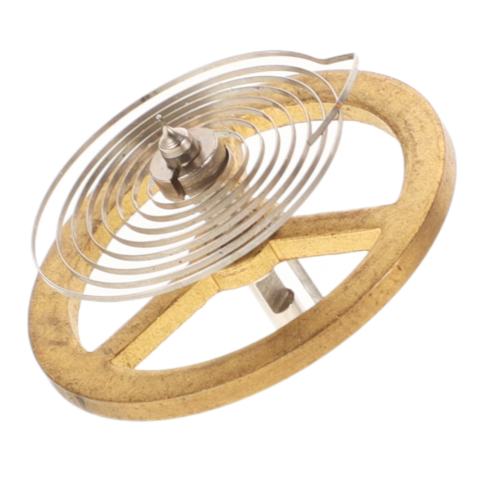 1 Set Clock Repairing Accessory Diy Balance Wheel Set Replacement ...