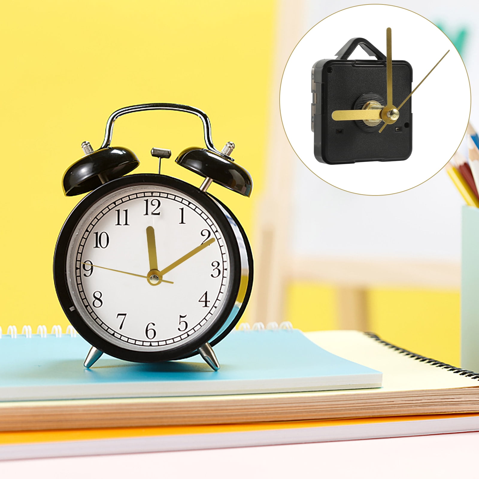 1 Set of Wall Clock Movement Repairing Part DIY Clock Mechanism ...