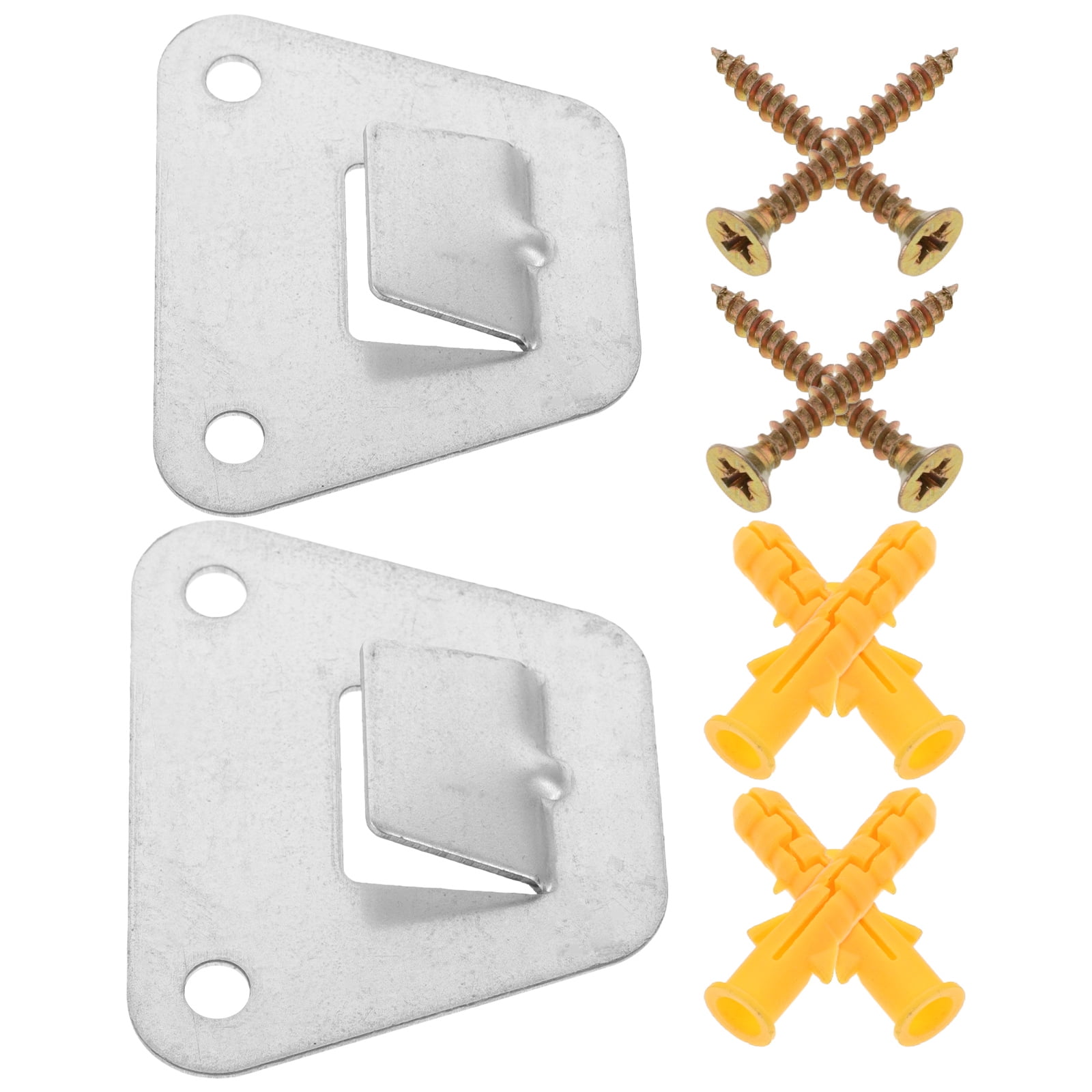 1 Set of Wall Fan Mounting Bracket Heavy Duty Wall Mounting Fan Bracket ...