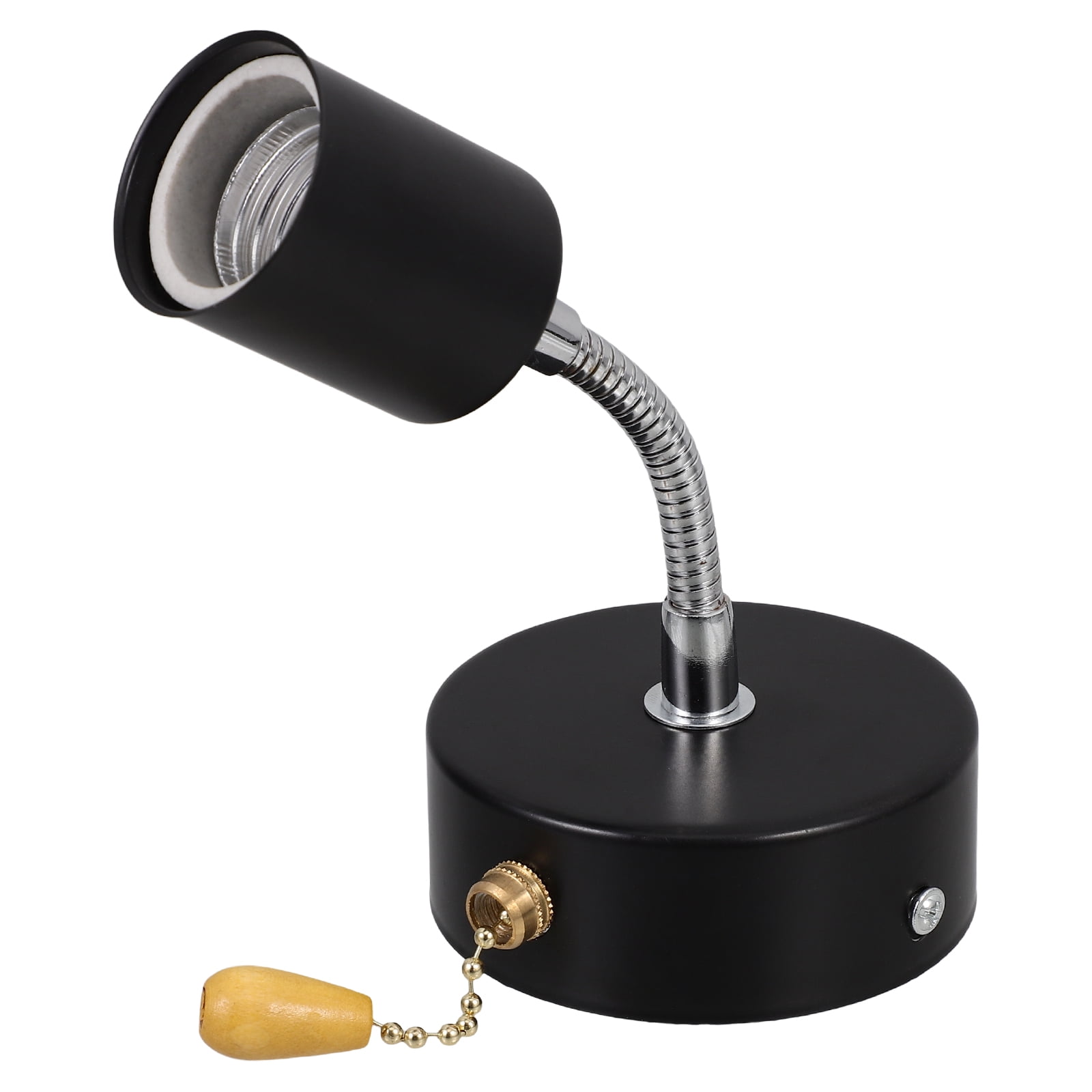 1 Set of Wall Light Socket Base Light Bulb Socket E27 Lamp Socket ...