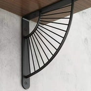 Sheppard Brackets 3/4" Floating Shelf Bracket - Walmart.com