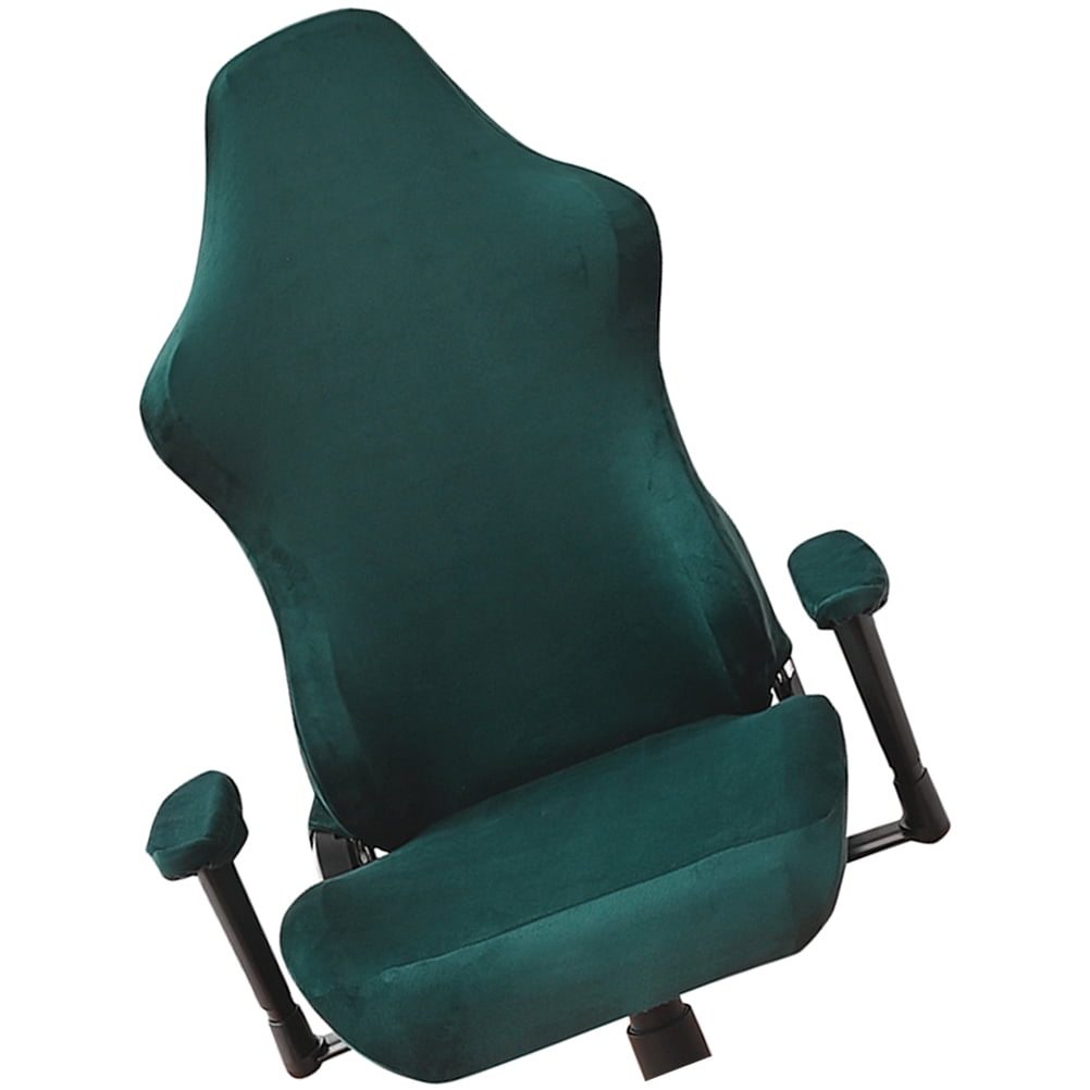 1 Set of Washable Chair Protector Stretch Gaming Chair Cover Computer ...